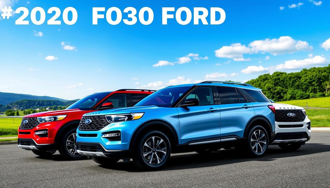 What Are The 2020 Ford Explorer Color Options